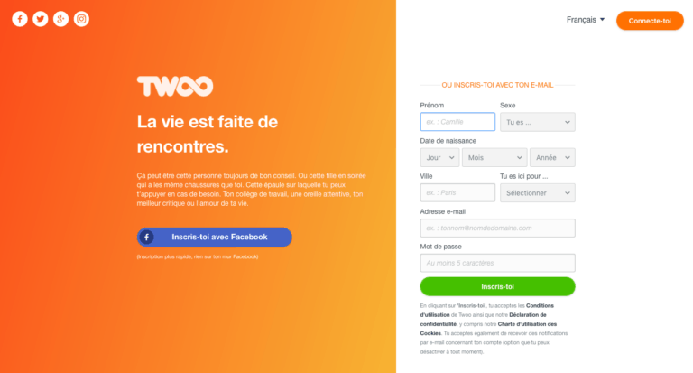 Twoo : Avis, Test et Evaluation - Site de Rencontre Sérieux