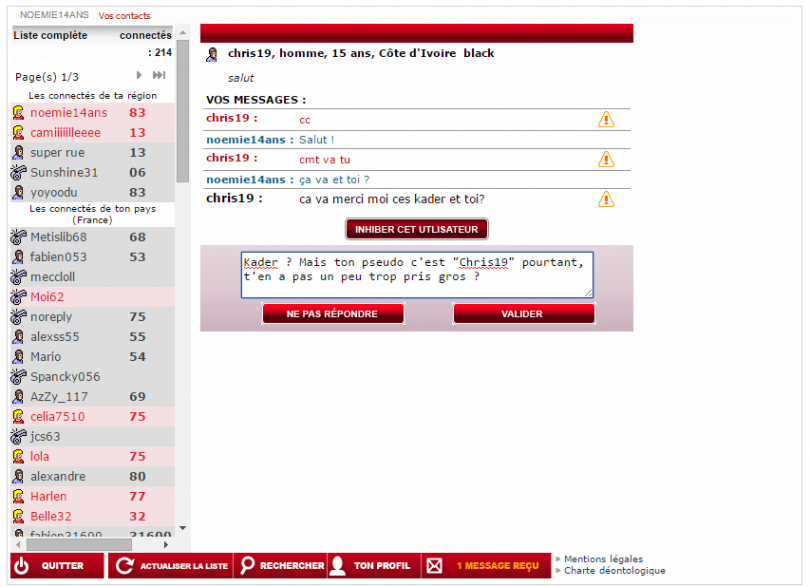 NRJ Chat : Une plateforme de choix pour faire des rencontres
