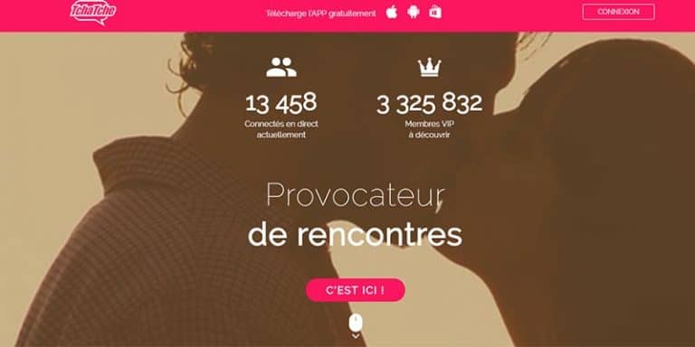Découvrez notre avis et test du site de rencontre Tchatche