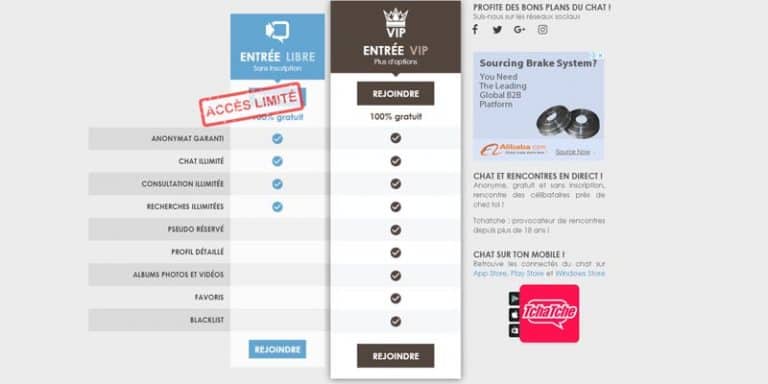 Découvrez notre avis et test du site de rencontre Tchatche